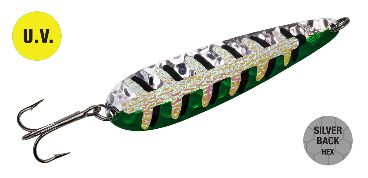 NKG - Natural Born Killer Green - Northern King – Len Thompson Lures (USD)