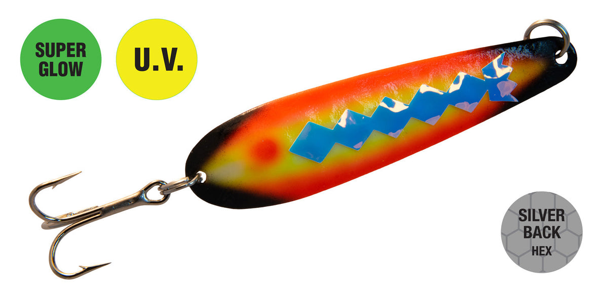 ORKN - Orange Knight - Northern King – Len Thompson Lures (USD)